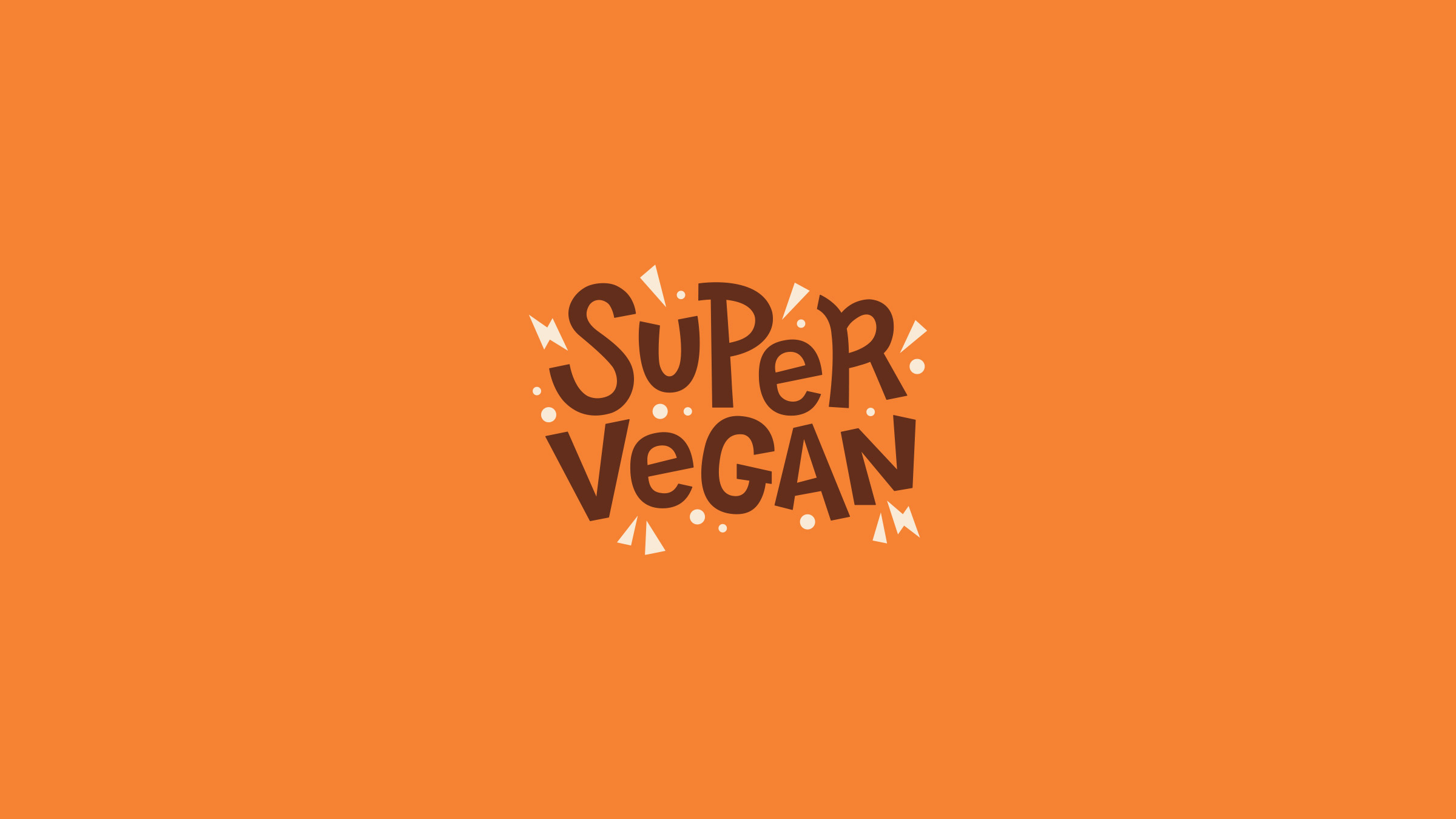 Branding e Marca para os Chocolates Super Vegan - Carinhas