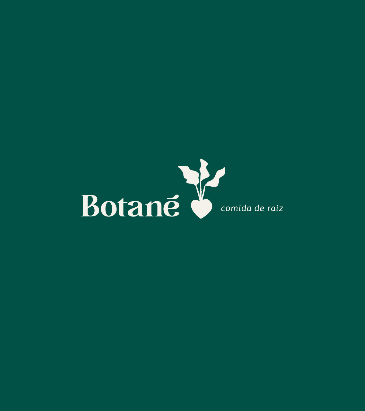 Branding e marca da Botané Deli e Café - Carinhas