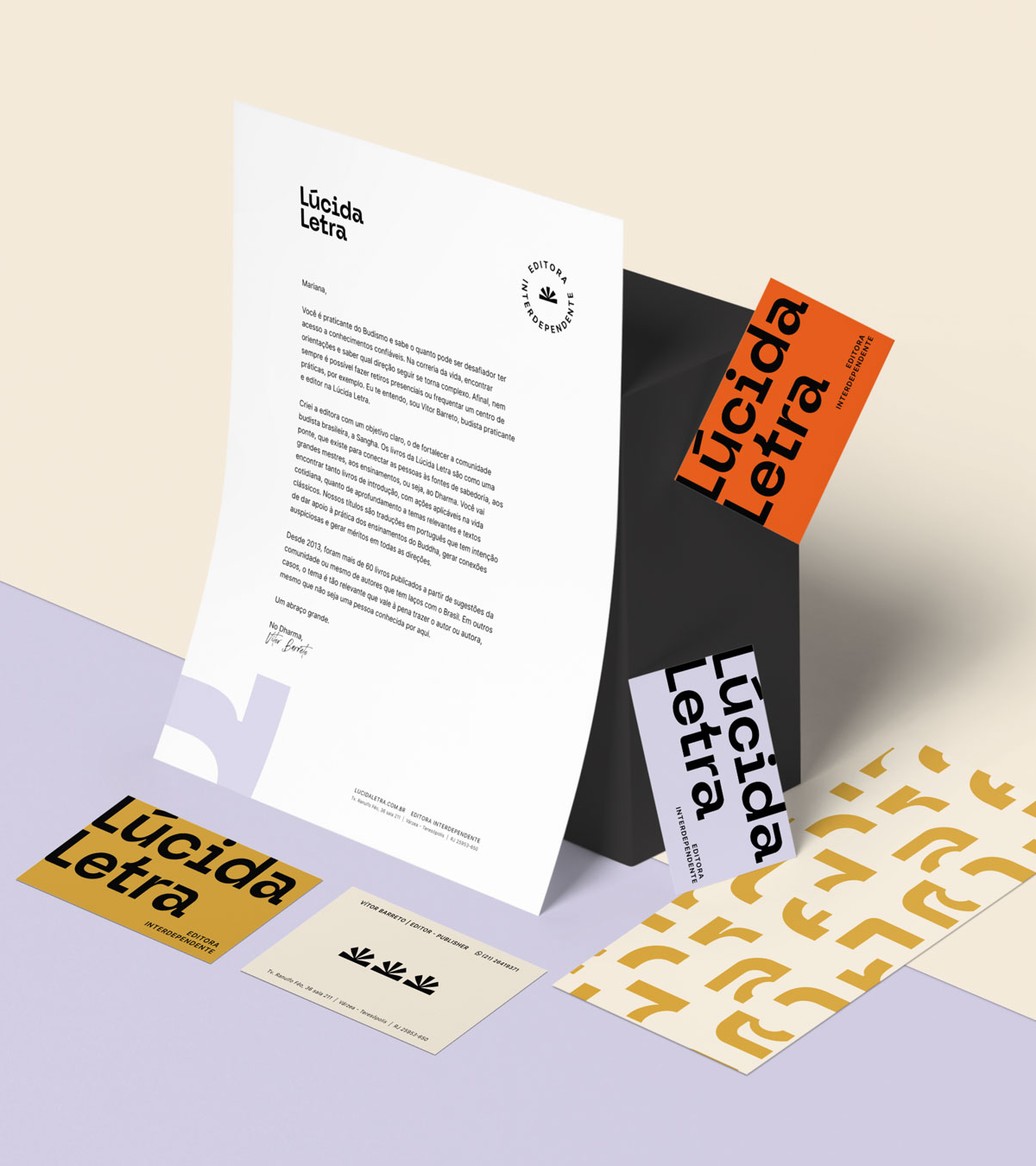 Lúcida Letra: Branding e Marca - Carinhas